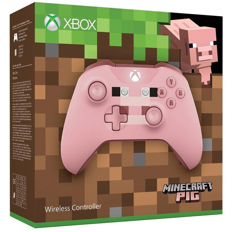 خرید دسته ایکس باکس Controller Xbox One S Minecraft Pig با بهترین قیمت