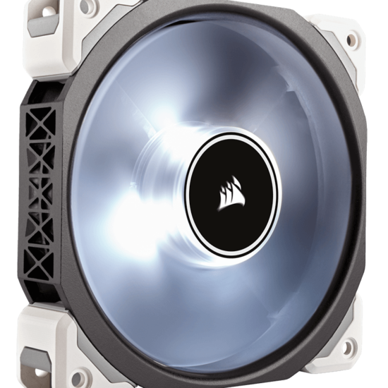 خرید فن خنک کننده کورسیر Corsair ML120 PRO LED White PWM Fan با بهترین قیمت