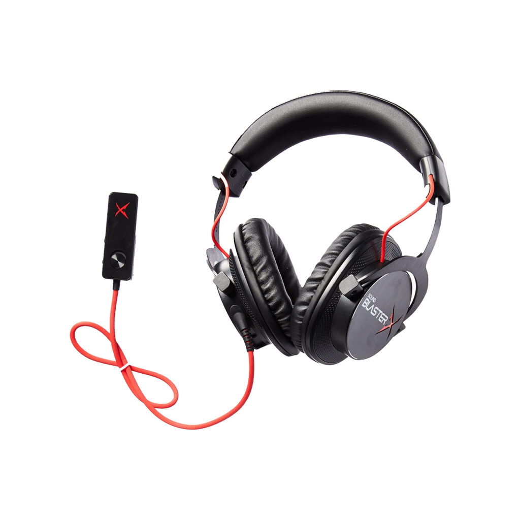خرید هدست کریتیو مدل Creative Headset Sound Blaster X H7 با بهترین قیمت