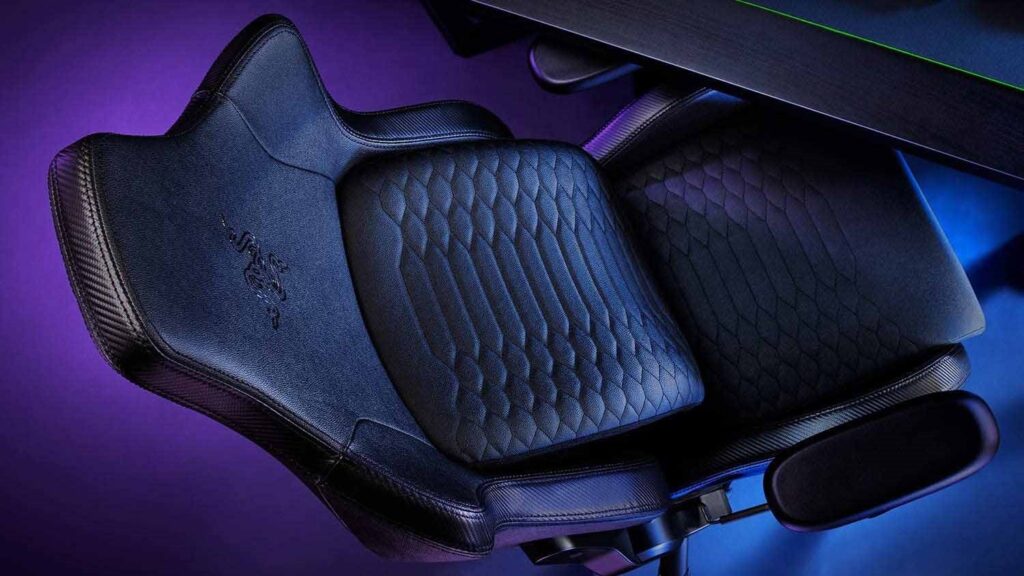 خرید صندلی گیمینگ Razer Iskur XL Black Edition با بهترین قیمت