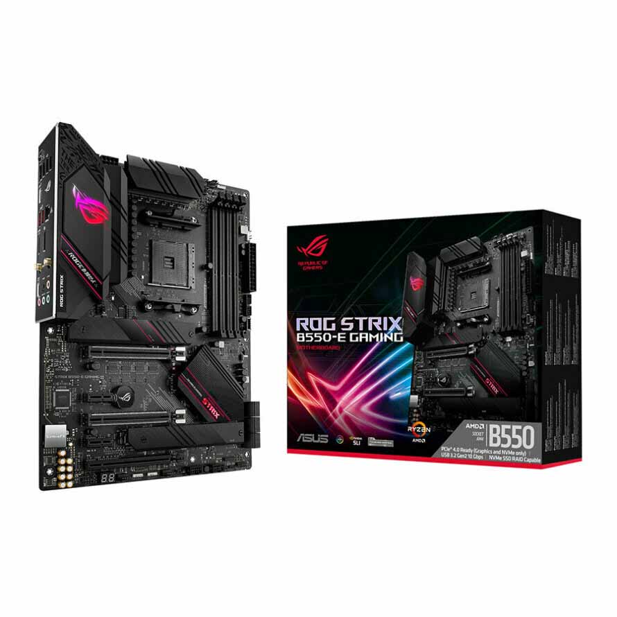 خرید مادربرد ایسوس MotherBoard ASUS ROG STRIX B550 E GAMING با بهترین قیمت