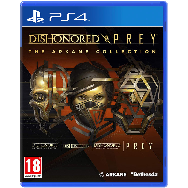 خرید دیسک بازی Dishonored & Prey: The Arkane Collection برای PS4 با ...