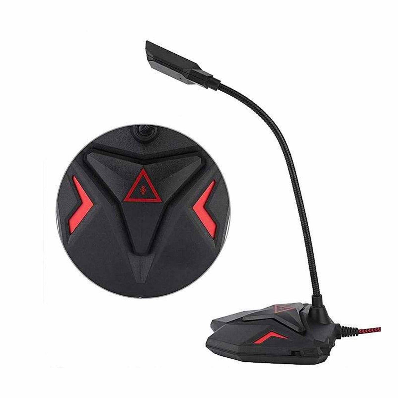 خرید میکروفون گیمینگ رومیزی یانمای Microphone YanMai G55 با بهترین قیمت