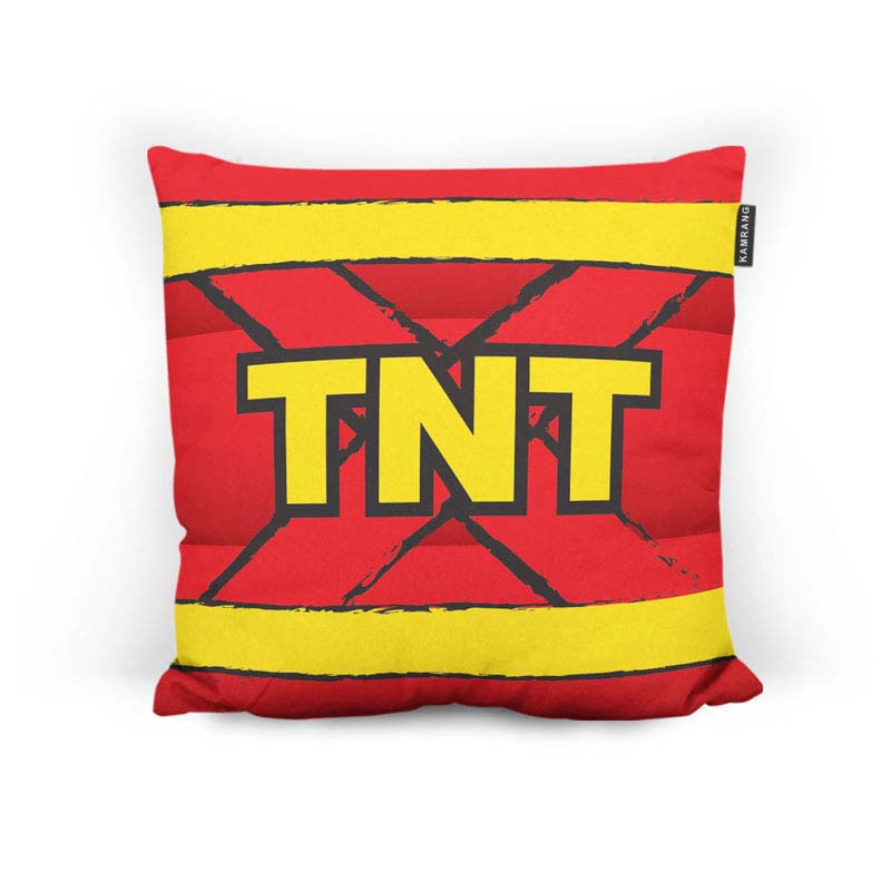 خرید کوسن TNT کراش کالکشن Crash Carting TNT Box Cushion با بهترین قیمت