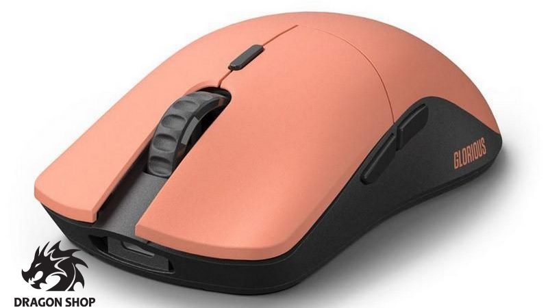 خرید موس Glorious Model O Pro Wireless Red Fox با بهترین قیمت