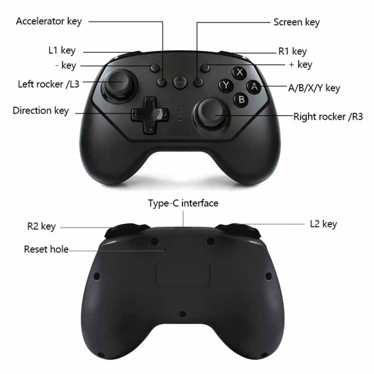 خرید گیم پد نینتندو سوییچ Nintendo Switch MIMD Wireless Controller با ...