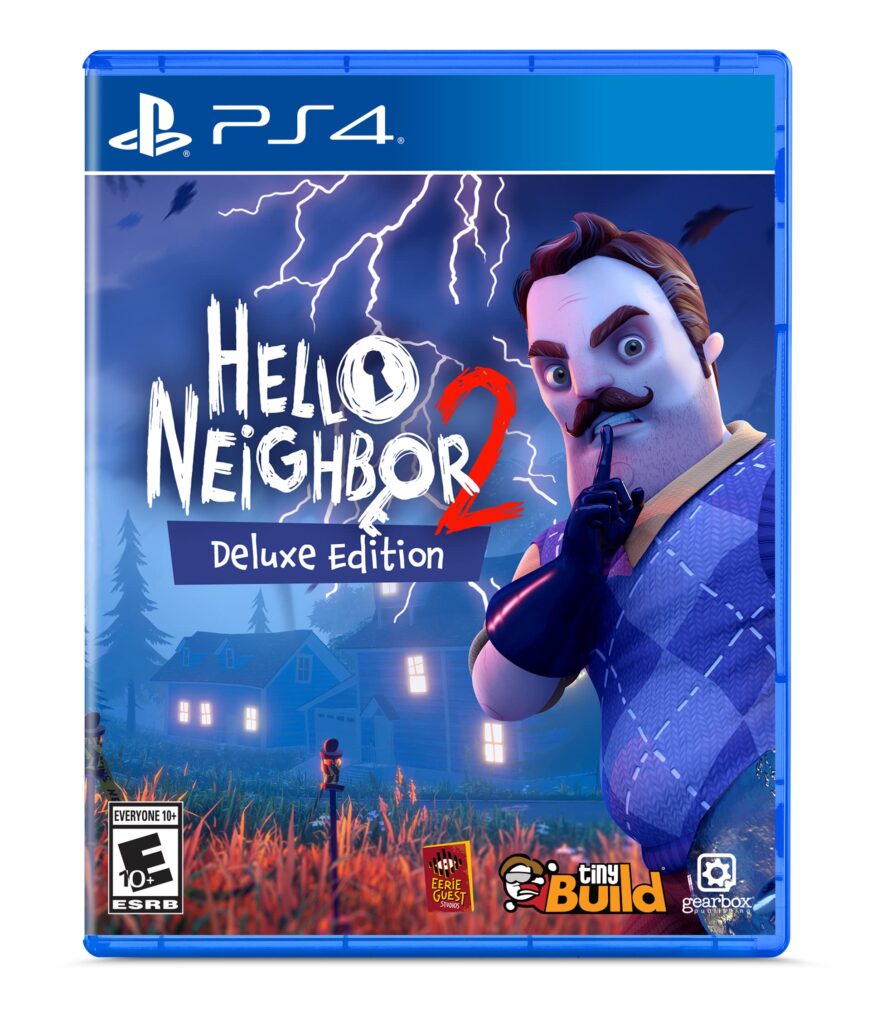 خرید دیسک بازی Hello Neighbor 2 Deluxe Edition برای PS4 با بهترین قیمت