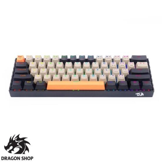 خرید کیبورد ردراگون Redragon K530 Pro Draconic Elite G-BK-GY Blue SW با بهترین قیمت