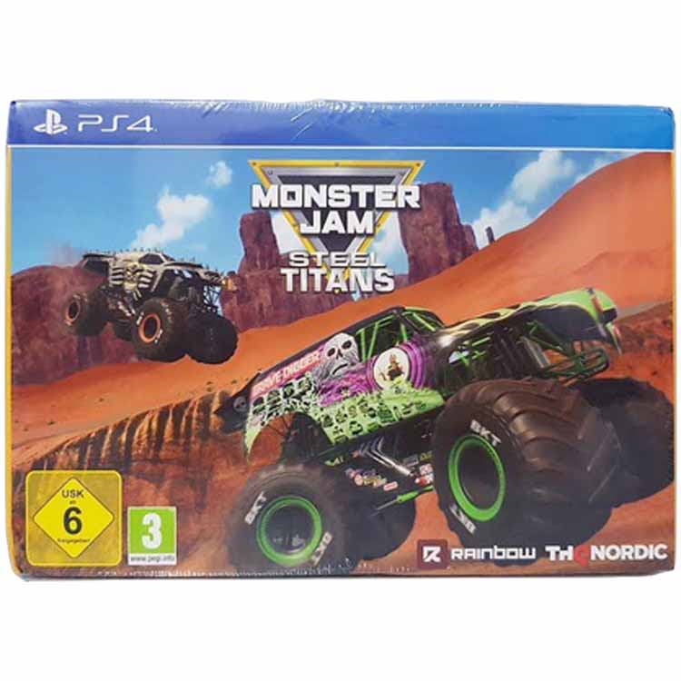 خرید بازی Monster Jam: Steel Titans نسخه کالکتور با بهترین قیمت
