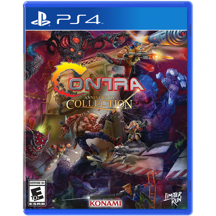 خرید دیسک بازی Contra Anniversary Collection PS4 با بهترین قیمت