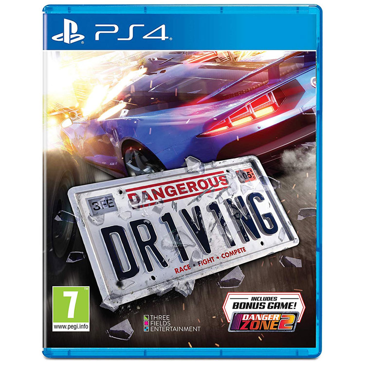 خرید دیسک بازی Dangerous Driving PS4 با بهترین قیمت