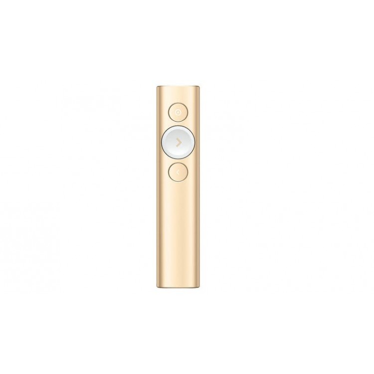 خرید ریموت پرزنتور لاجیتک Logitech Spotlight Gold طلایی با بهترین قیمت