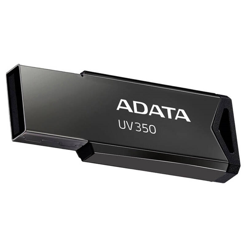 خرید فلش مموری ای دیتا Flash Memory Adata UV350 Black 128GB با بهترین قیمت