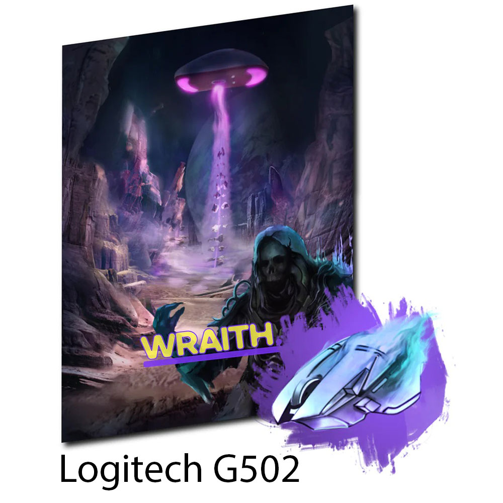خرید اسکیت موس Wraith Hoverpad V2 Logitech G502 با بهترین قیمت
