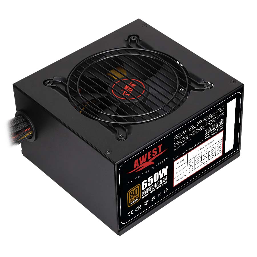 خرید منبع تغذیه اوست AWEST AV650-PB با بهترین قیمت