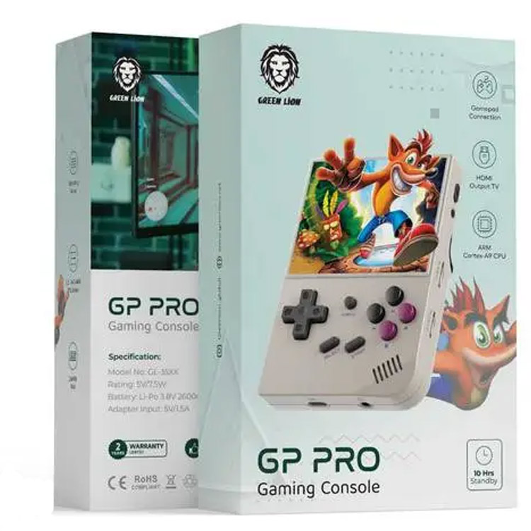 خرید کنسول دستی Green Lion GP PRO با بهترین قیمت