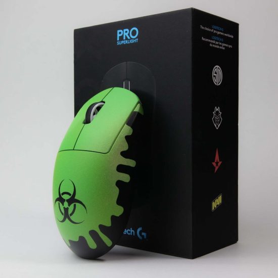خرید ماوس لاجیتک Logitech GPro X Superlight Pro Custom با بهترین قیمت
