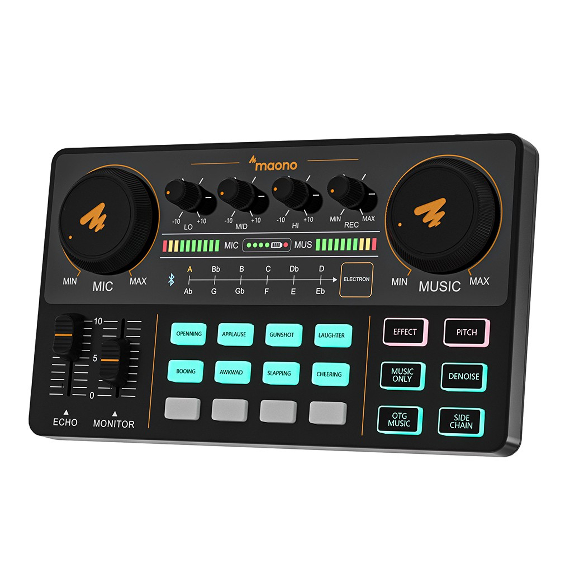 خرید کارت صدا شارژی مائون Maono AU-AM200 Sound Card با بهترین قیمت