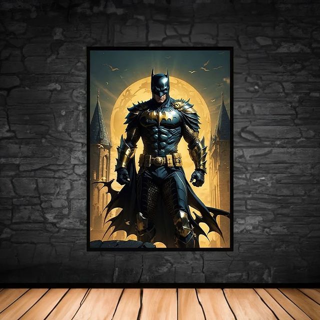 خرید تابلو بتمن Batman Panel سایز 60 در 40 با بهترین قیمت