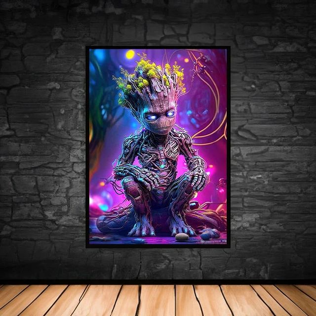 خرید تابلو گروت Groot Panel سایز 120 در 80 با بهترین قیمت