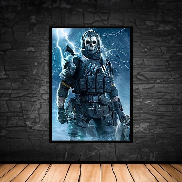 خرید تابلو گوست Ghost Panel سایز 60 در 90 با بهترین قیمت