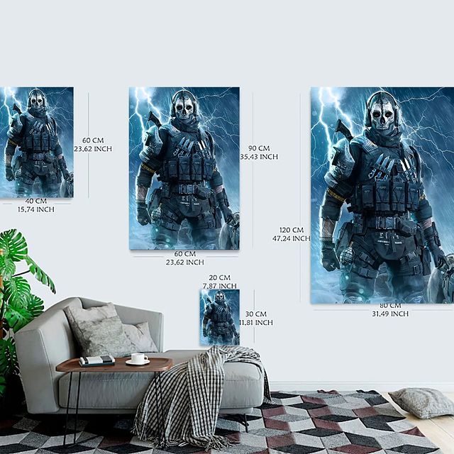 خرید تابلو گوست Ghost Panel سایز 60 در 90 با بهترین قیمت