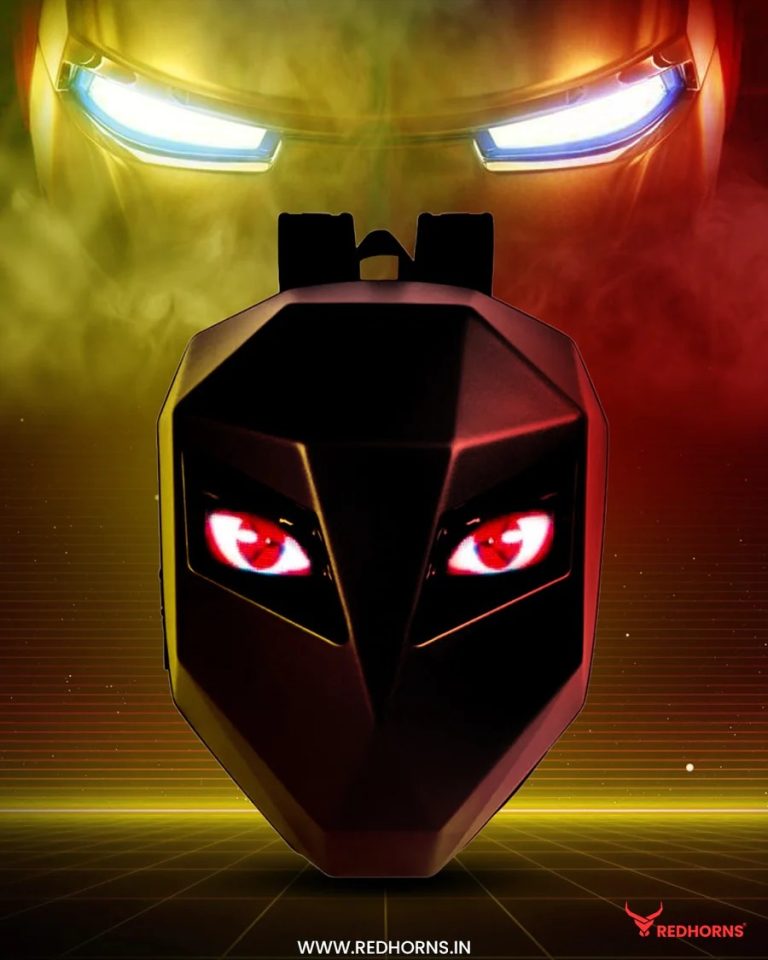 خرید کوله پشتی LOY Backpack LED Eyes با بهترین قیمت