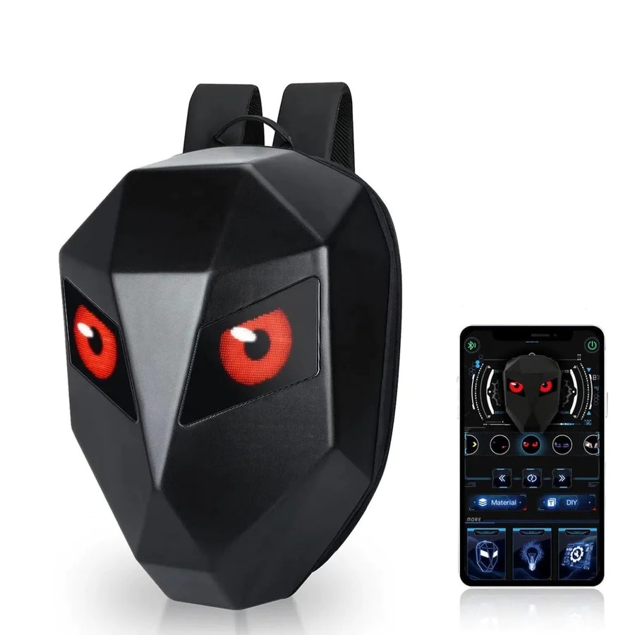 خرید اقساطی کوله پشتی LOY Backpack LED Eyes | ازکی وام