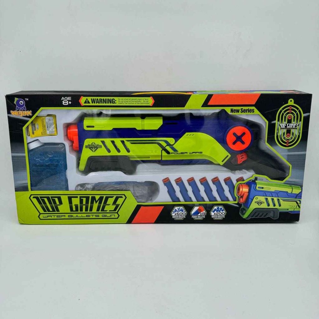 خرید تفنگ آبپاش Water Bullet Gun با بهترین قیمت