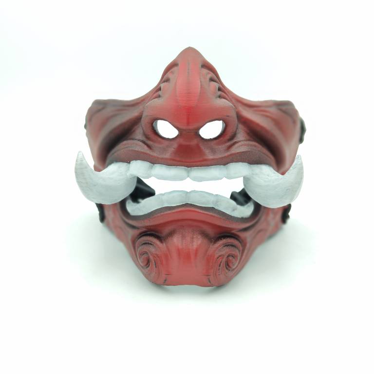 خرید ماسك Ghost of Tsushima Mask Red با بهترین قیمت