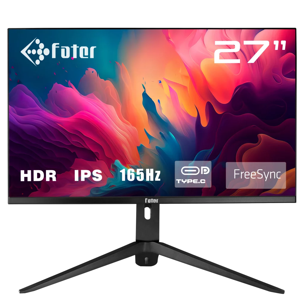 خرید مانیتور 27 اینچ فاطر Fater F27 165B2 با بهترین قیمت