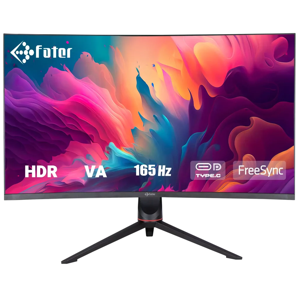 خرید مانیتور 32 اینچ فاطر Fater C32 165B2 با بهترین قیمت