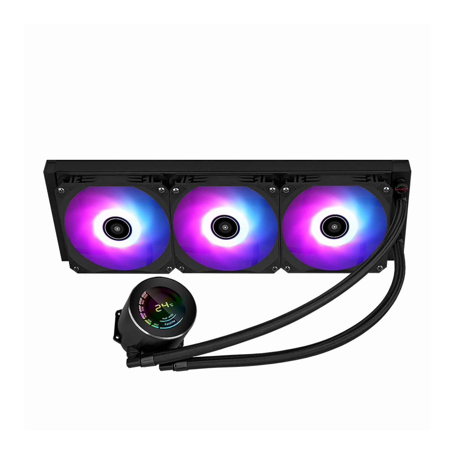 خرید کولر پردازنده Awest GT-AVT360W ARGB Black با بهترین قیمت
