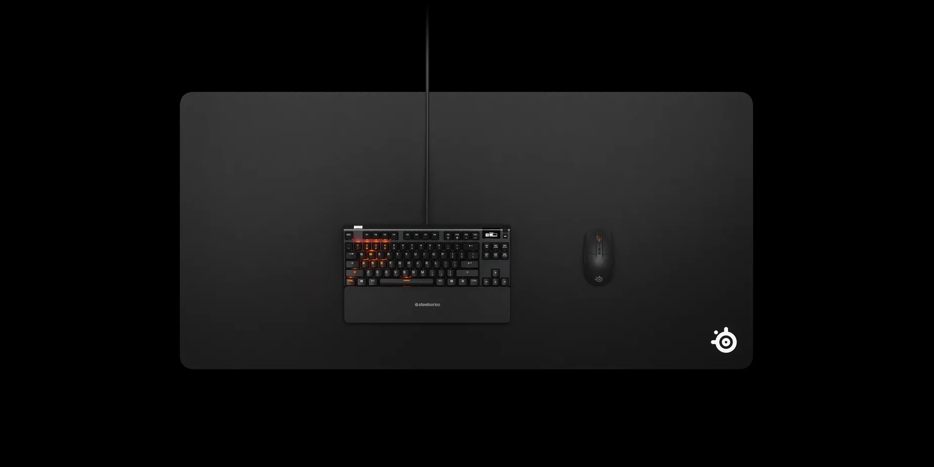 خرید موس پد SteelSeries QcK Edge XL با بهترین قیمت