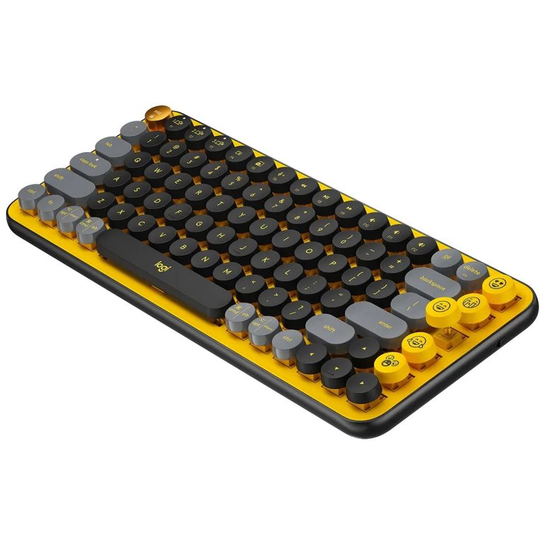 خرید کیبورد لاجیتک Logitech POP Keys Wireless Keyboard Blast US با ...