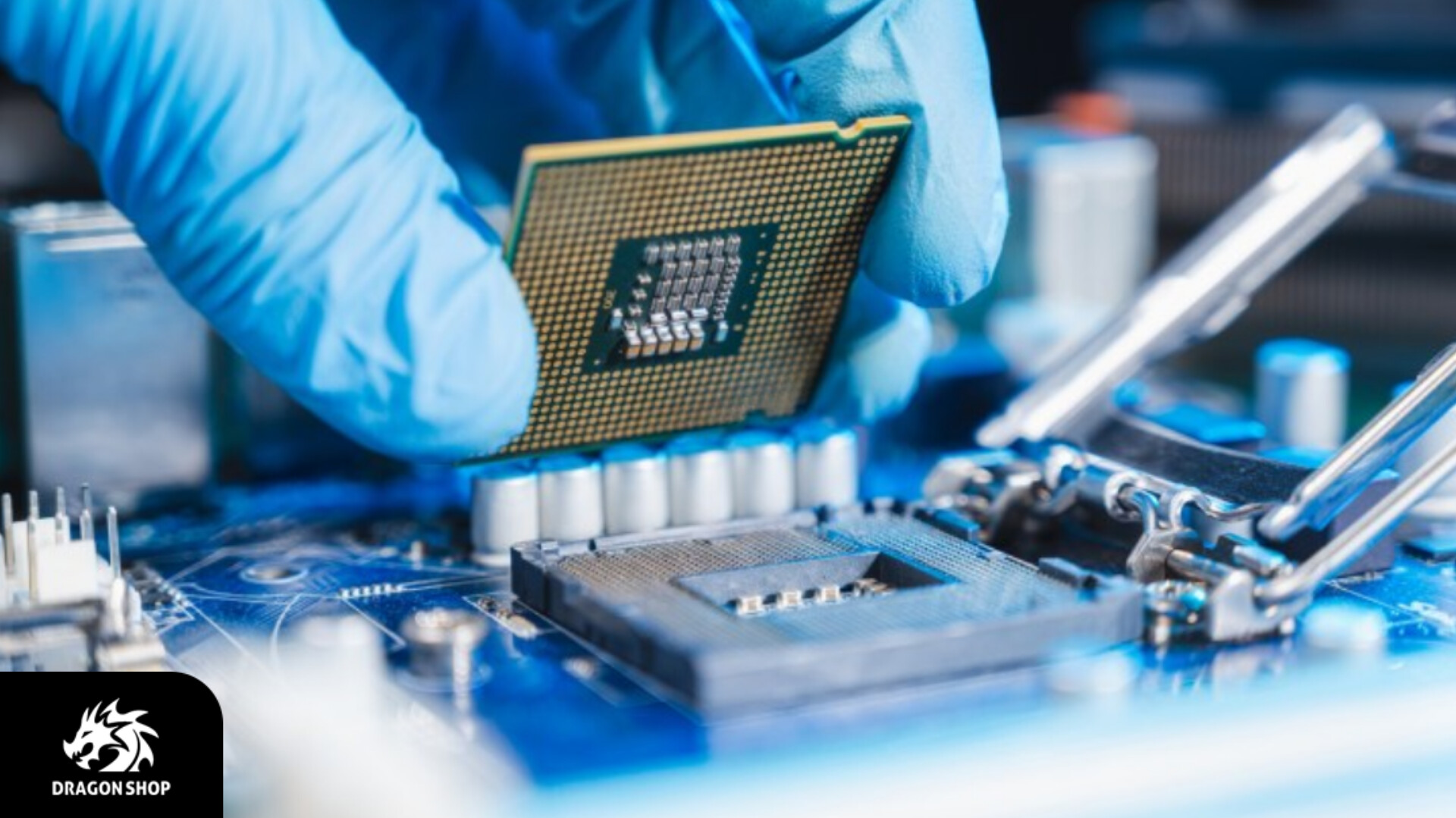 پردازنده (CPU) چیست؟ + نحوه کار | دراگون شاپ