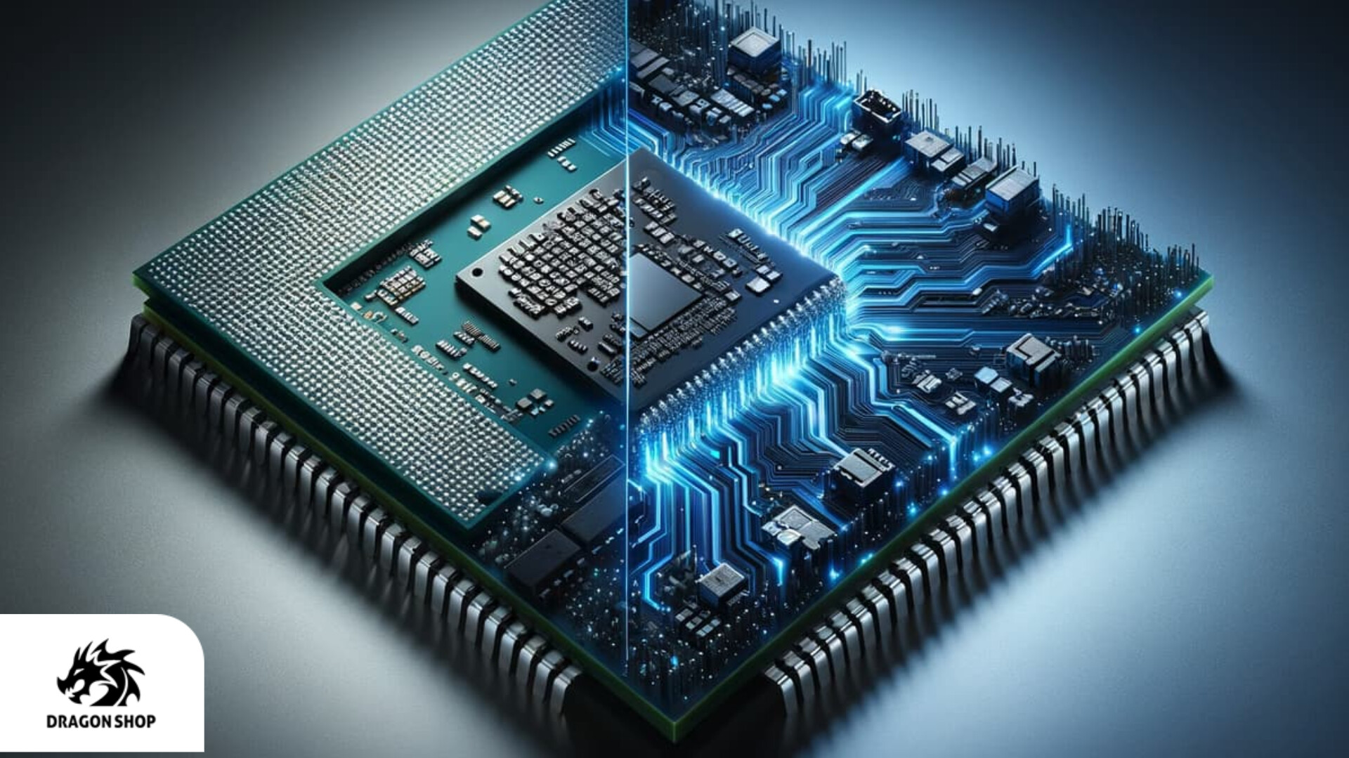 پردازنده (CPU) چیست؟ + نحوه کار | دراگون شاپ