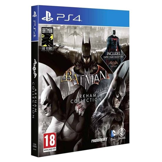 خرید دیسک بازی Batman Arkham Collection برای PS4 با بهترین قیمت