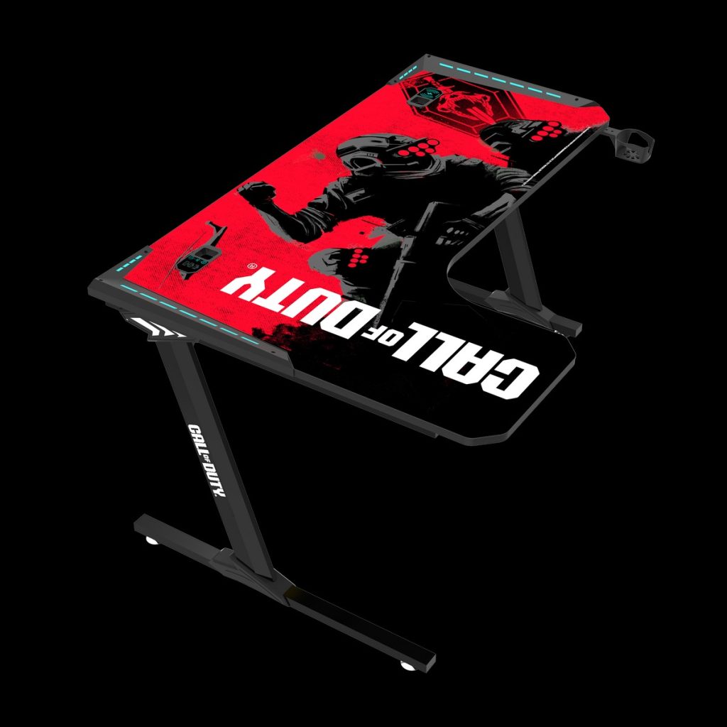 خرید میز GAMEON Call Of Duty Phantom XL-L Series L-Shaped RGB Flowing ...