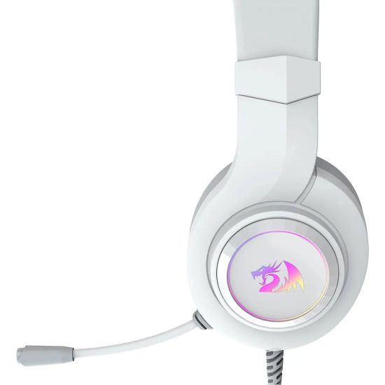 خرید هدست گیمینگ Redragon Hylas H371 White با بهترین قیمت