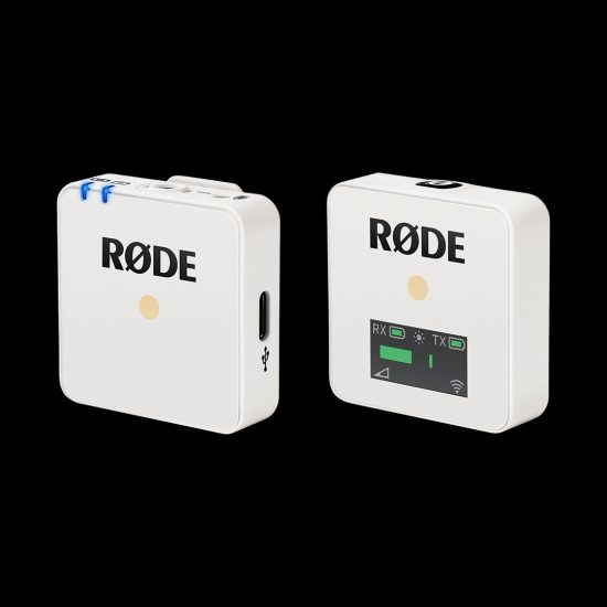 خرید میکروفن بی سیم Rode Wireless GO White با بهترین قیمت