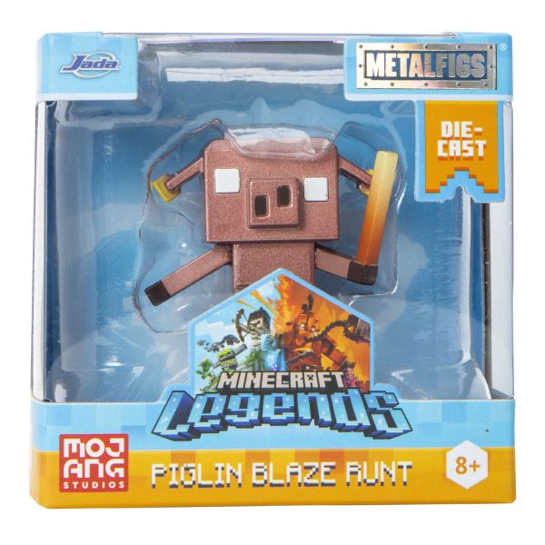 خرید فیگور فلزی Minecraft Legends Piglin Blaze Runt با بهترین قیمت