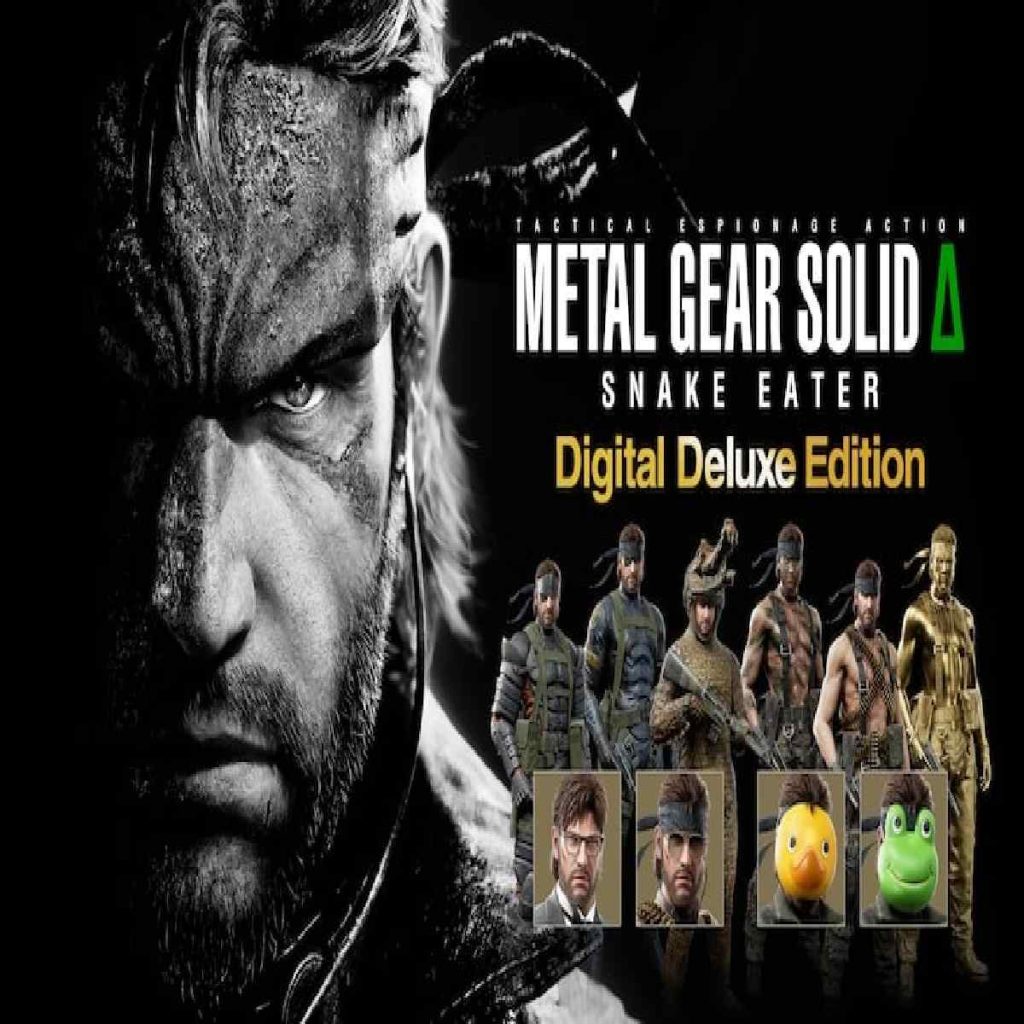 خرید بازی Metal Gear Solid Snake Eater Digital Deluxe Edition اکانت ...