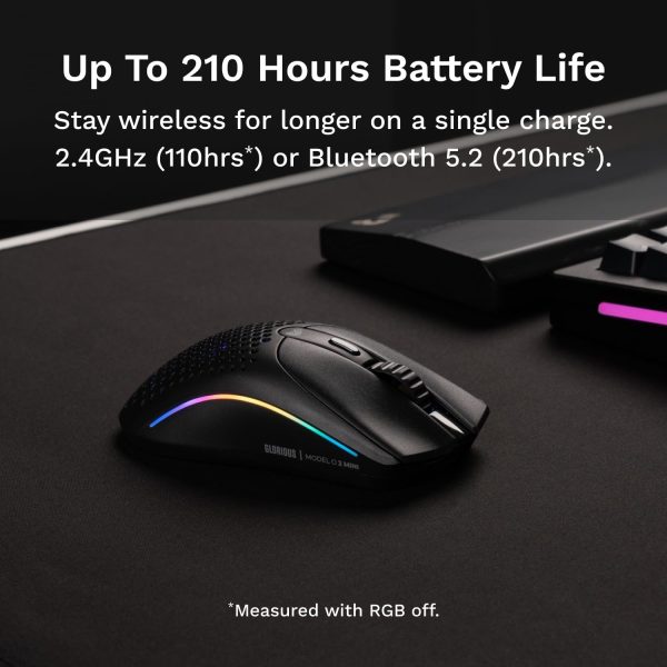 خرید موس Glorious Model O2 Mini با بهترین قیمت