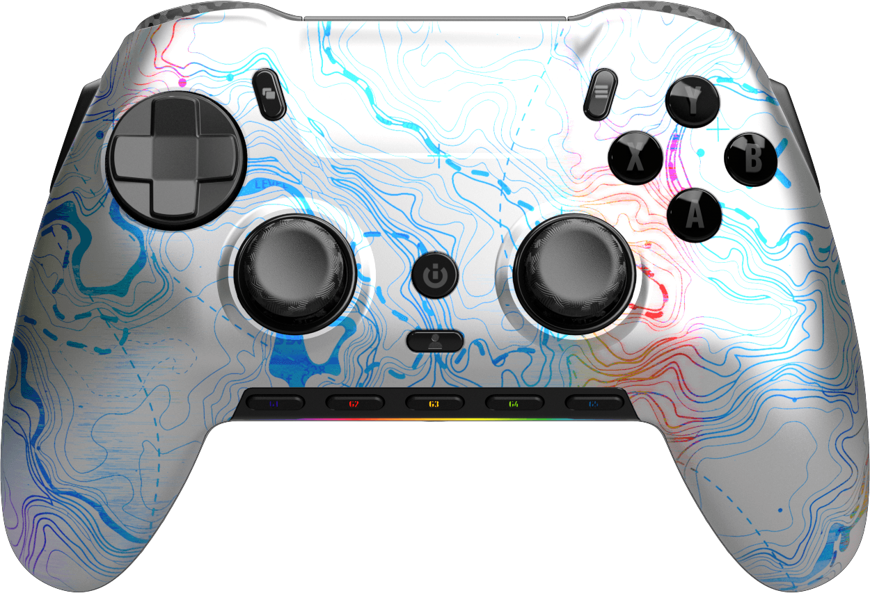 خرید دسته اسکاف SCUF Envision Pro PC Gaming Controller Illumination ...