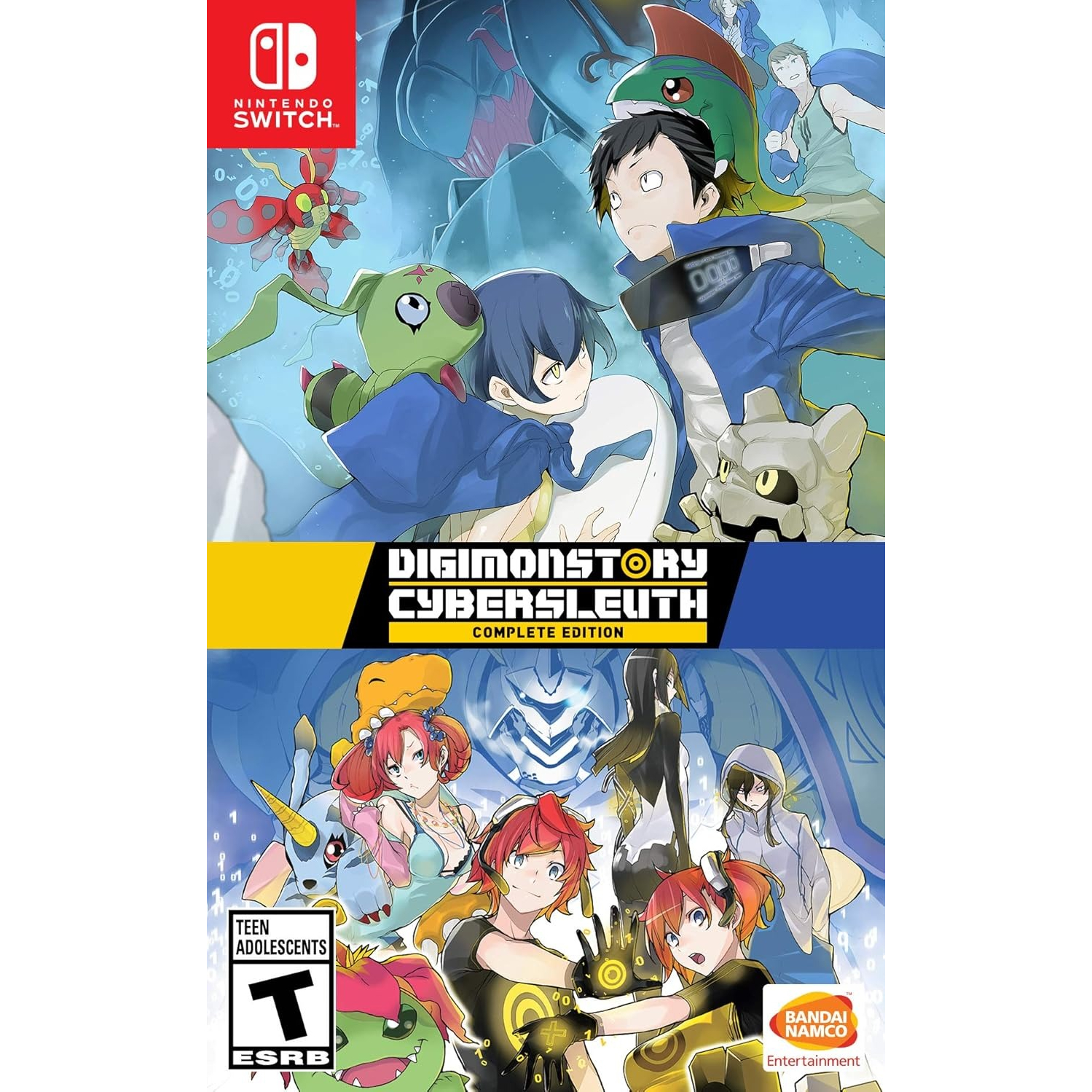 خرید بازی Digimon Story Cyber Sleuth Complete Edition برای Nintendo ...