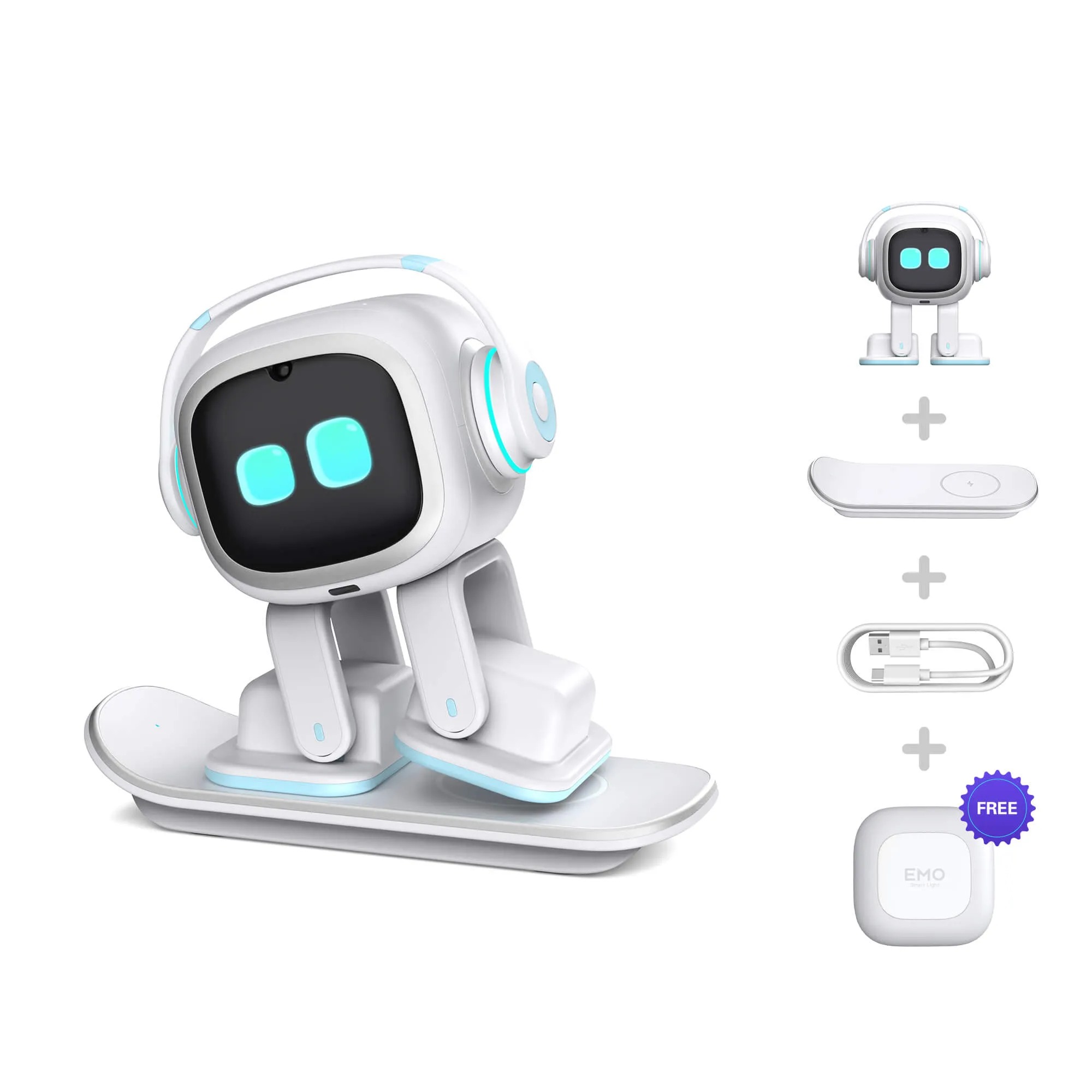 خرید ربات هوشمند ایمو EMO PET White با بهترین قیمت