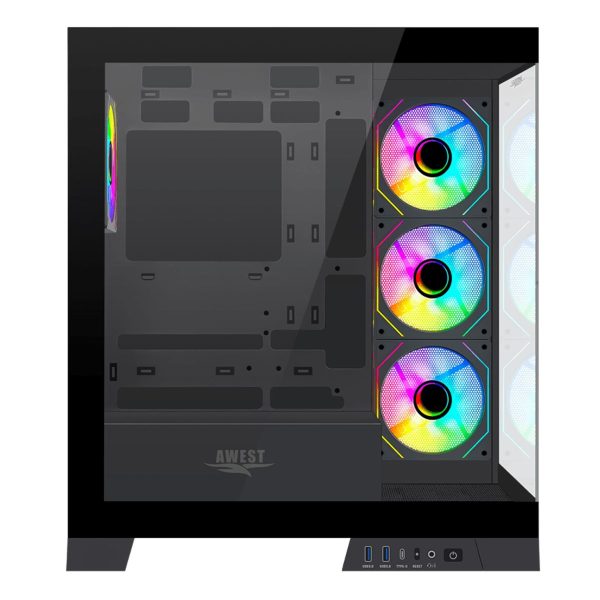 خرید کیس AWEST GT-AQ16-MB با بهترین قیمت