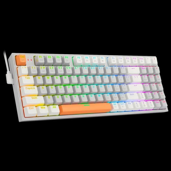 خرید کیبورد Redragon Kitava K636 GWO RGB با بهترین قیمت