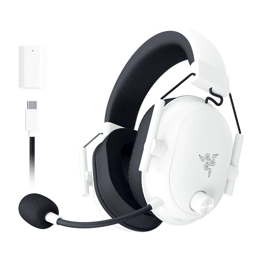 خرید هدست Razer BlackShark V2 Hyperspeed White با بهترین قیمت